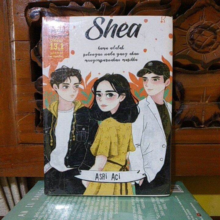 Novel SHEA Asri Aci | Lazada Indonesia