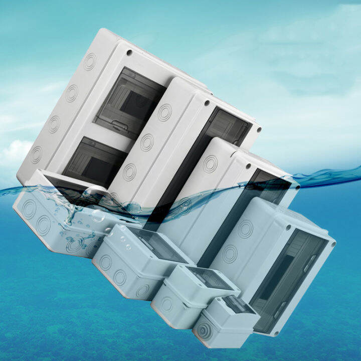 8 Ways And 12ways 13ways Breaker Enclosure Distribution Box，Outdoor ...