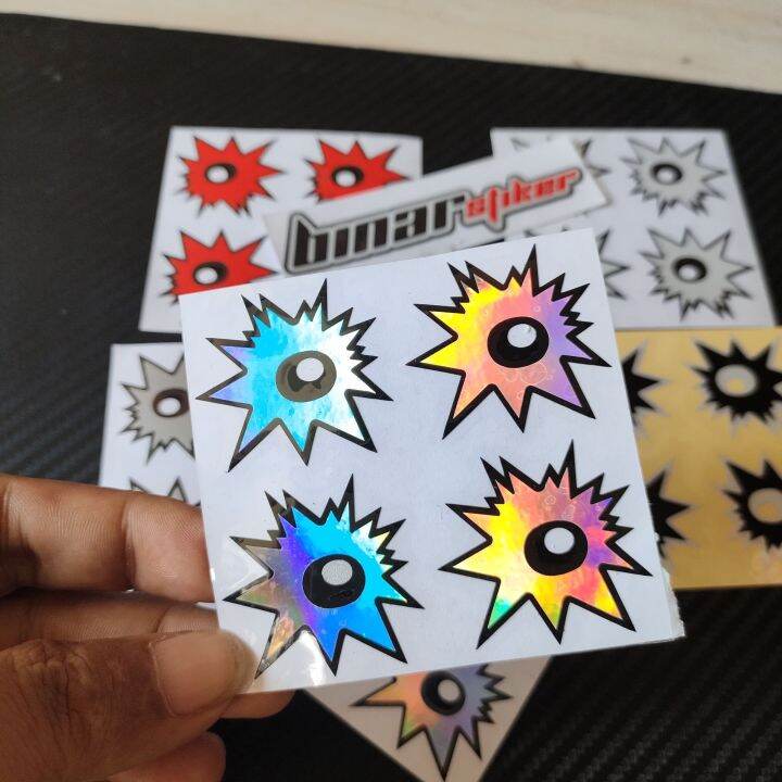 STIKER CUTTING VIRAL BERCAK PELURU | Lazada Indonesia