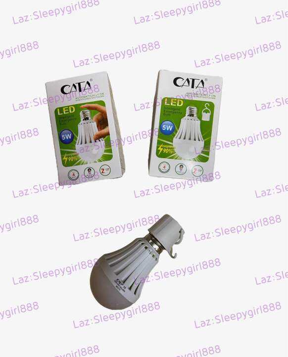 Cata emergency led bulb | Lazada PH