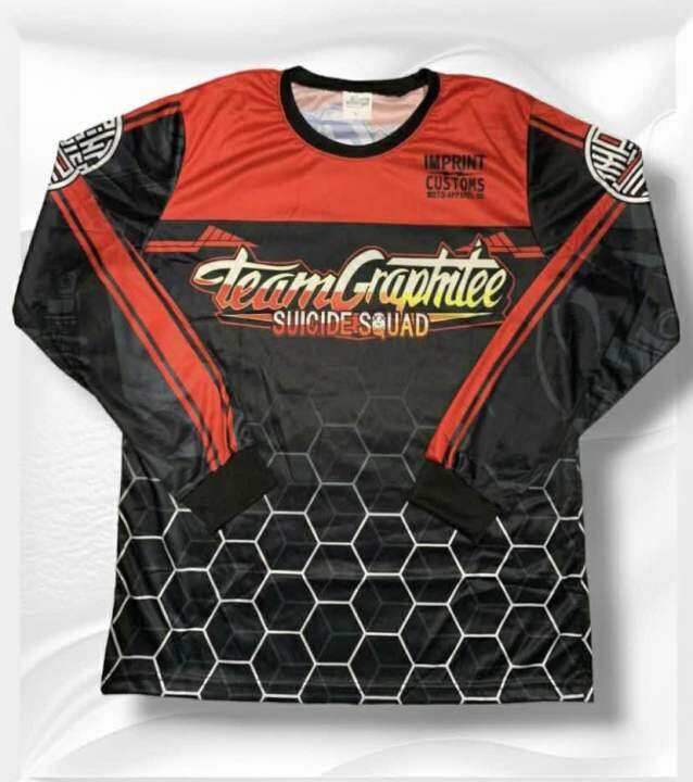 Team Graphitee Motorcycle longsleeve Jersey | Lazada PH