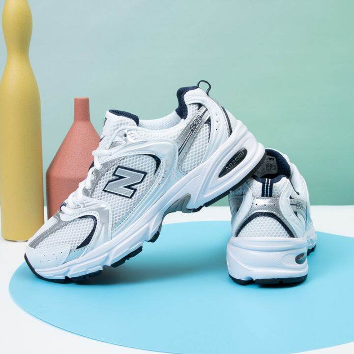 【ของแท้อย่างเป็นทางการ】NEW BALANCE 530 NB Men's and Women's รองเท้าวิ่ง ...