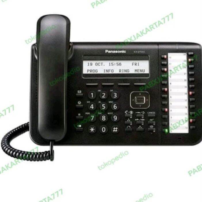 Panasonic Telepon KX-DT543 / Telepon Digital Panasonic KX-TD543 | Lazada Indonesia