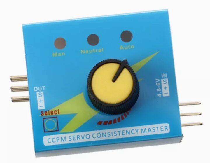MULTI SERVO TESTER CCPM SERVO CONSISTENCY MASTER 30A 4.8-6V | Lazada PH