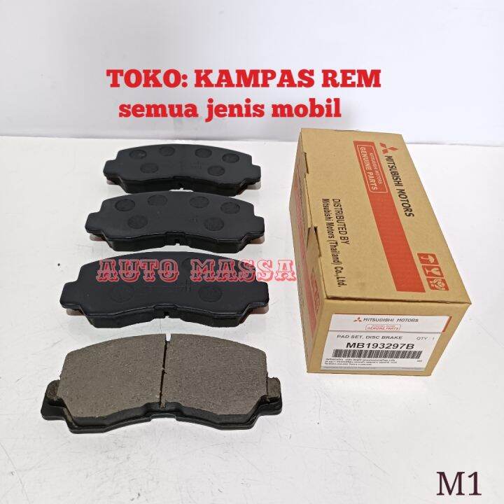 KAMPAS REM DEPAN L300 OLD BENSIN. BRAKE PAD L300 OLD | Lazada Indonesia