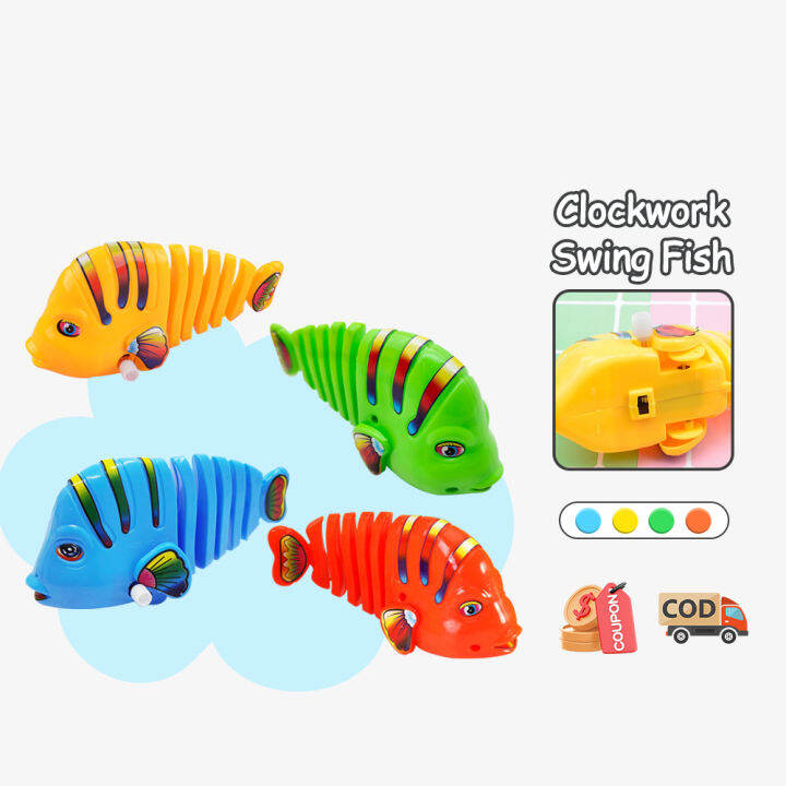 Children's toy strip shake fish swing imitating fish you | Lazada PH
