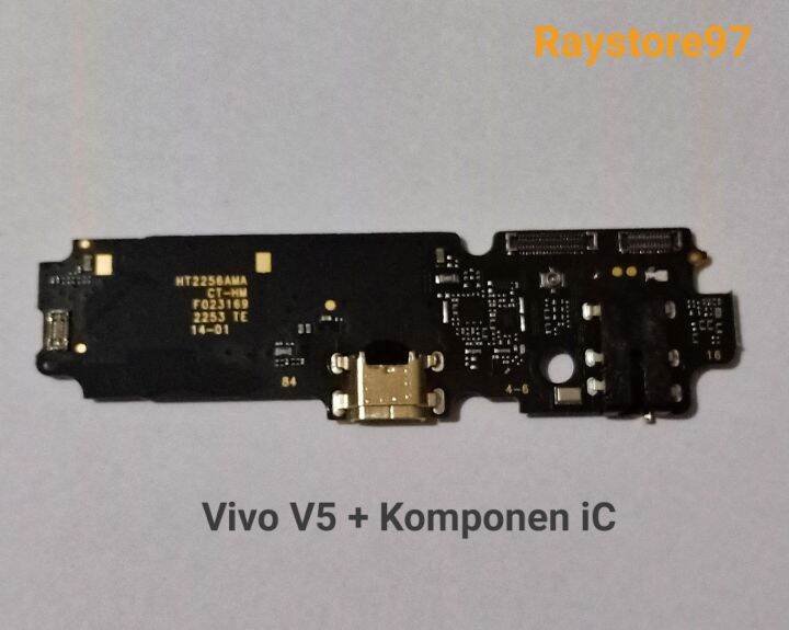 Flexibel Charger Vivo V5 V5S V5 LITE Full iC + Komponen iC Papan ...