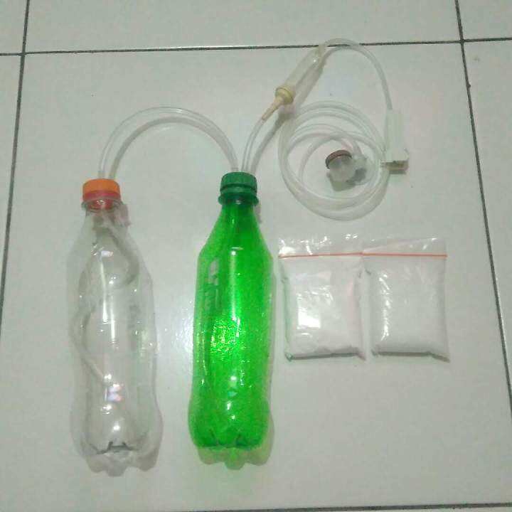 CO2 DIY botol plastik aquascape paket hemat siap pakai | Lazada Indonesia
