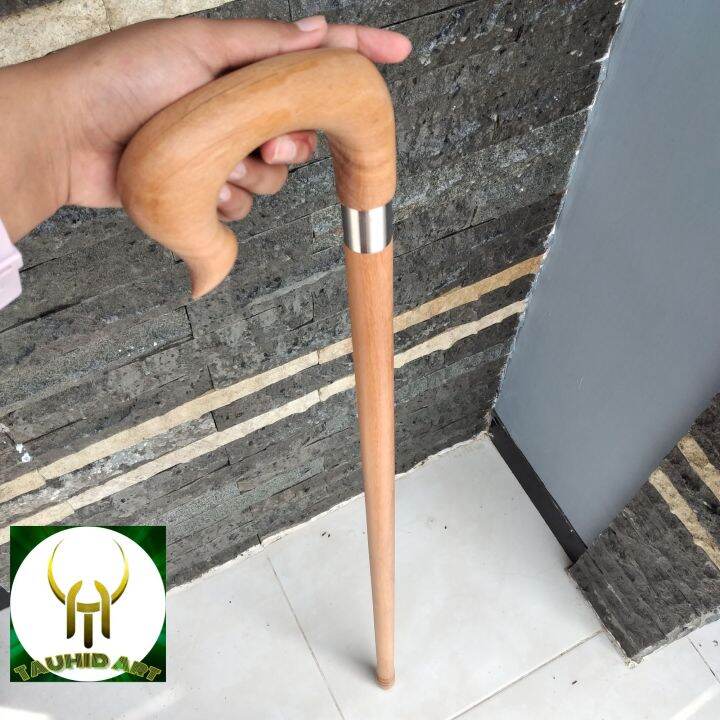 Tongkat jalan kesehatan kayu ulin merah M506 | Lazada Indonesia