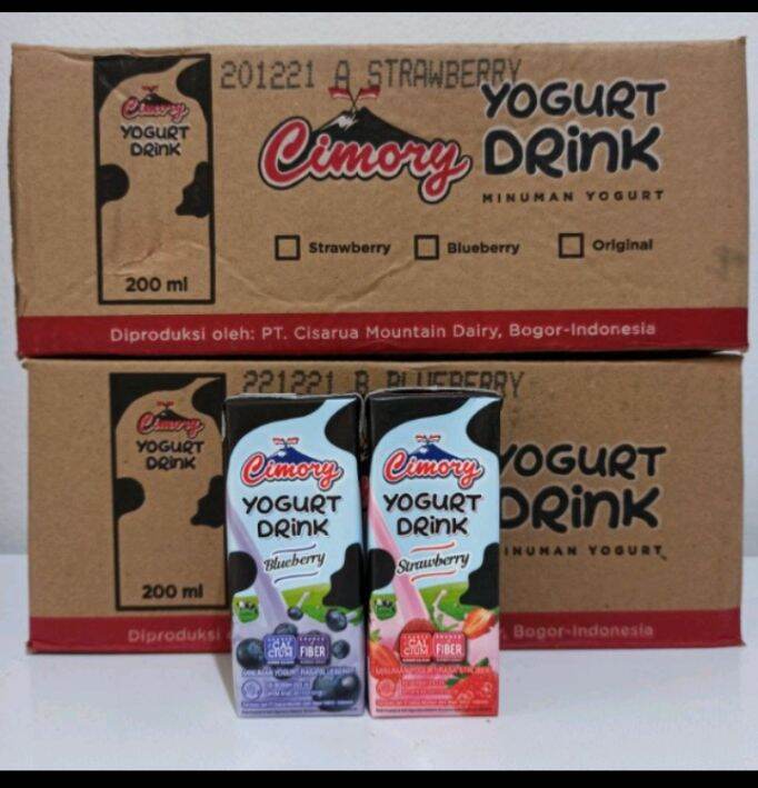 Cimory yoghurt drink 1 karton isi 24 pcs 200ml | Lazada Indonesia