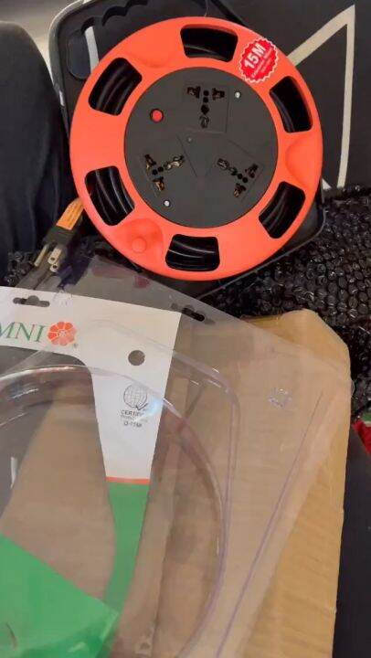 Omni Extension Cord Wheel Power Strip 15m - WEW15MU | Lazada PH