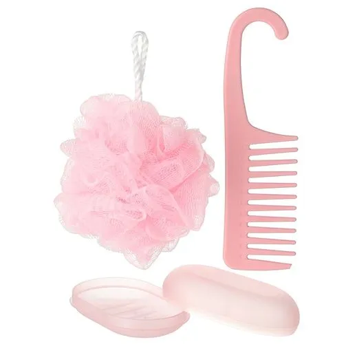 Showering Set Bath Bathroom Kit 3pcs by Miniso | Lazada PH