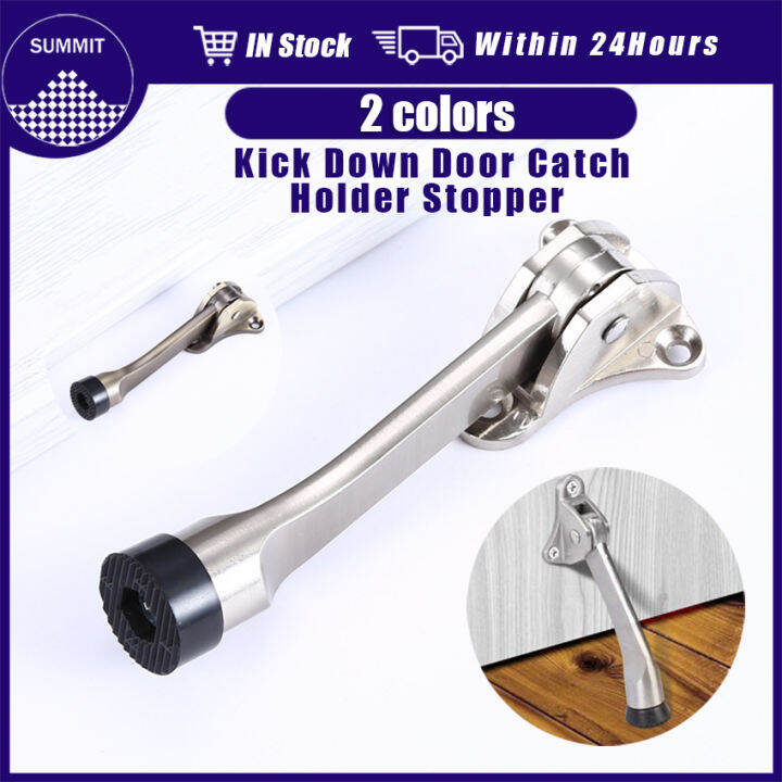 Decorative Door Stopper Stops Metal Alloy Home Door Holder with Rubber ...