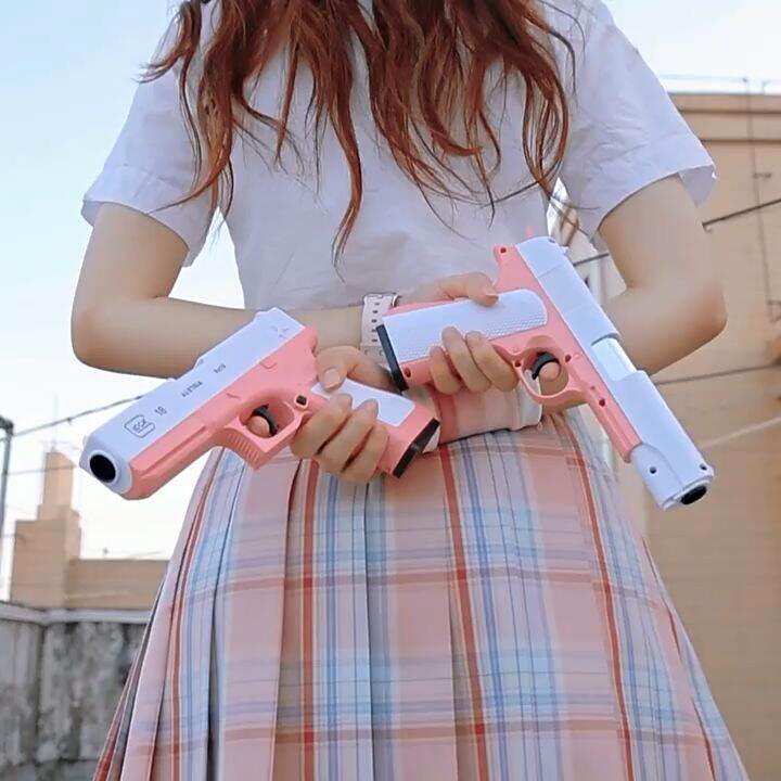 Glock Soft Bullet Gun Shooting Toy For Kids Pellet Guns Children Toys ...