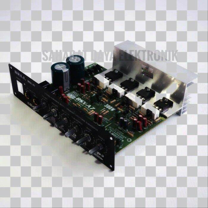 KIT ECHO BSX A7 SOCKET 2 MIC AMPLIFIER 2 150 W 300W RMS | Lazada Indonesia