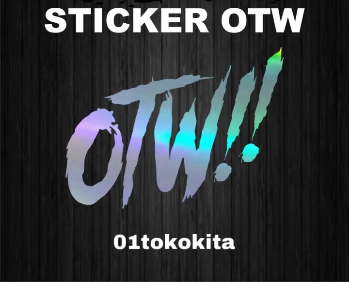 STICKER CUTING HOLOGRAM OTW STIKER CUTTING HELM MOTOR KHUSUS WARNA HOLO ...