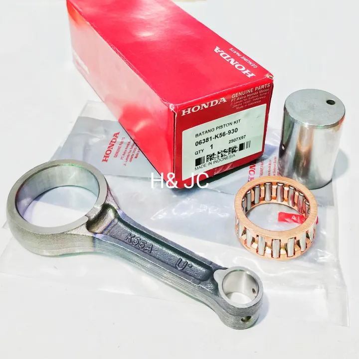Connecting Rod Kit Honda CBR150 V3 /RS150/GTR150/ CB150R Genuine ...