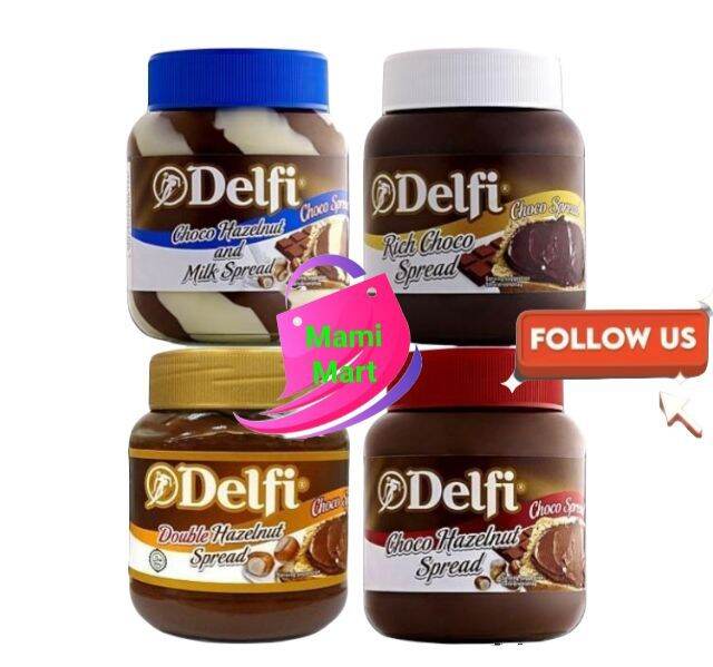 Delfi Choco Spread Hazelnut 350g | Lazada