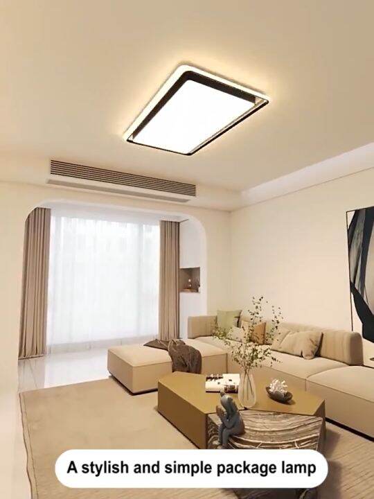 【5-years warranty】Led Ceiling Light Modern Lampu Siling Ruang Tamu ...