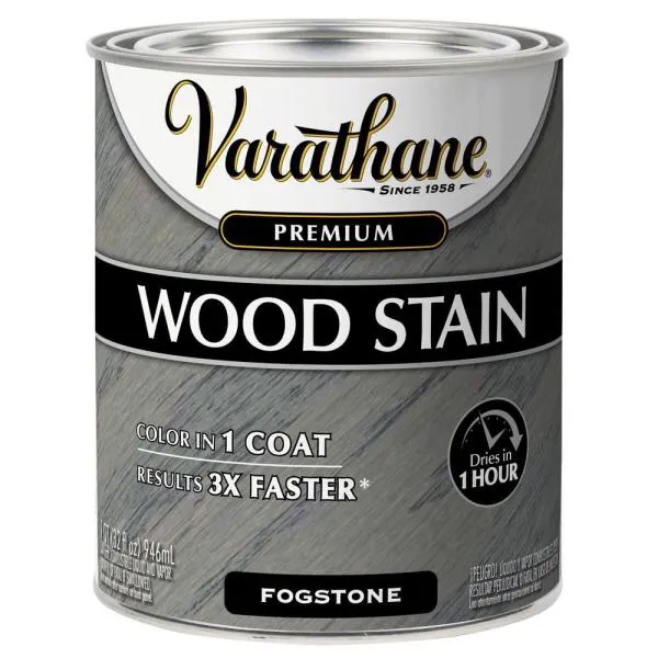 Varathane 1 qt. Fogstone Premium Fast Dry Interior Wood Stain | Lazada PH
