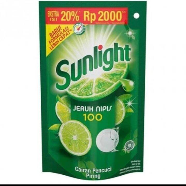 sunlight 90ml isi 6 pcs | Lazada Indonesia