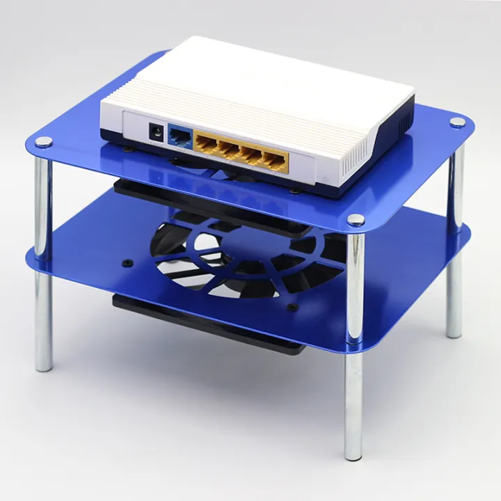 [Made of Pure Metal and Aluminum] Router Radiator ADSL Modem Cooling ...