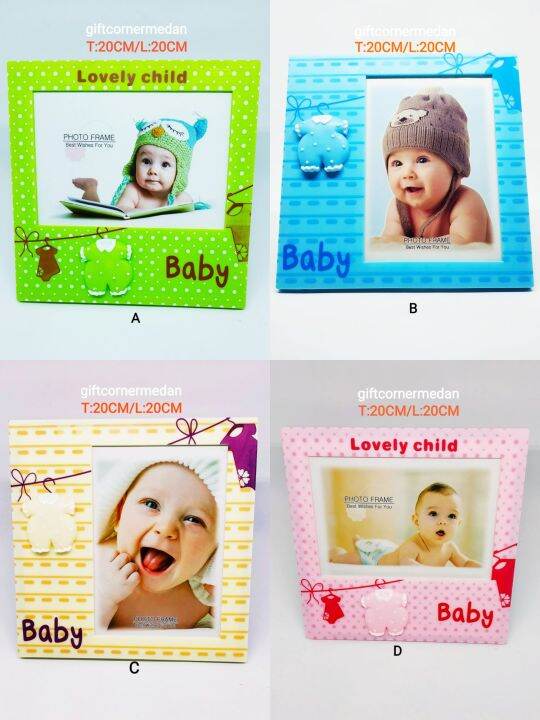 FRAME FOTO BINGKAI FOTO MY BABY IMPOR | Lazada Indonesia