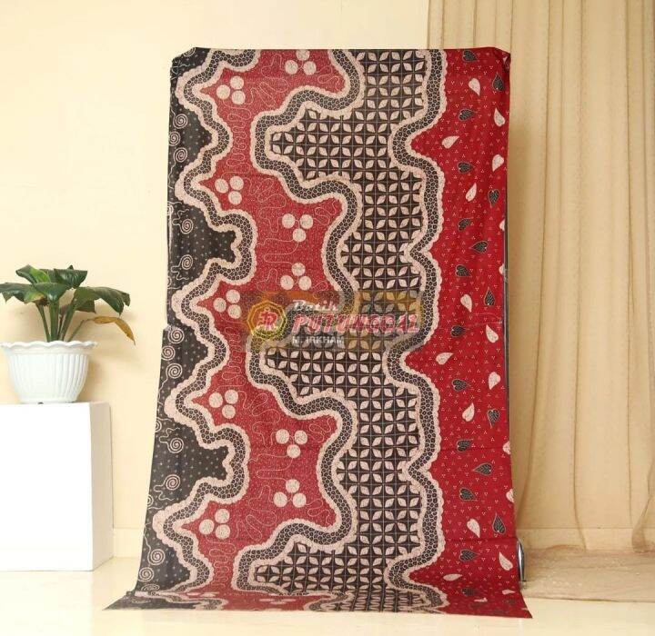 KAIN BATIK PRIMA HALUS UK. PANJANG 210CM X LEBAR 105 CM WARNA TIDAK ...