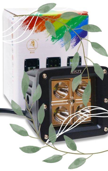 Lampu Led Kotak 4 Mata 12 Watt Sorot Putih AOSZX | Lazada Indonesia