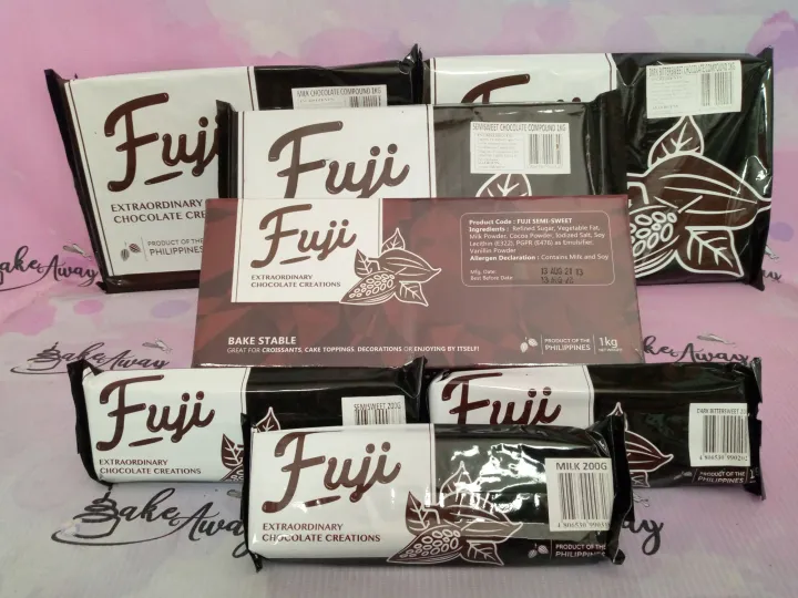 Fuji Chocolate Bar 200gms | Lazada PH