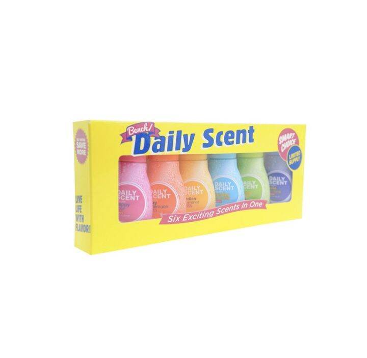 Bench- Daily Scent 6 in 1 | Lazada PH