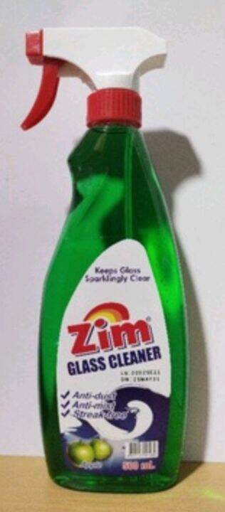 Zim Glass Cleaner Spray / Refill 500mL | Lazada PH