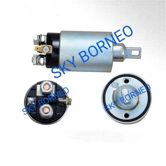 solenoid switch starter mitsubishi l300 diesel 2.3 ss1515 ss-1515 12v | Lazada Indonesia