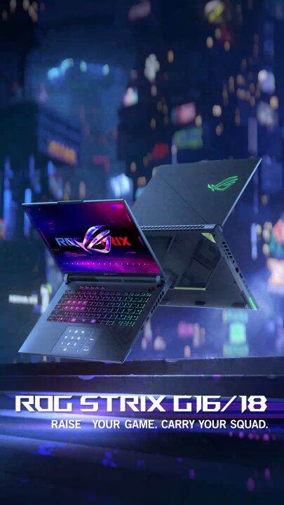ASUS ROG Strix G16 (G614J) i9-13980HX/16GB/512GB SSD/16" QHD, 240Hz ...