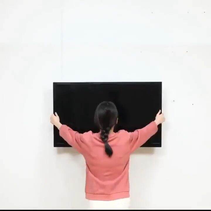 14-55 Inch Full Motion Tv Rack TV Wall Bracket TV Monitor Wall Mount ...