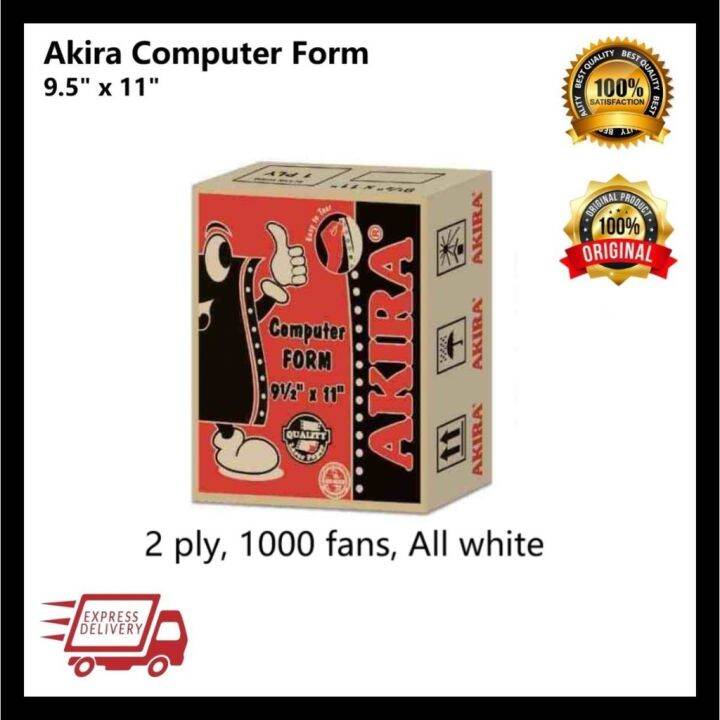 AKIRA Computer Form | Lazada