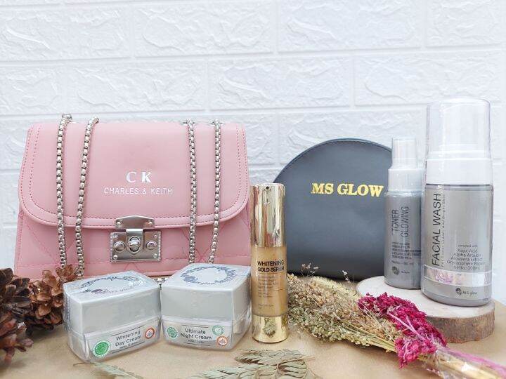 Ms Glow Paket Ultimate dan Serum Free Tas | Lazada Indonesia