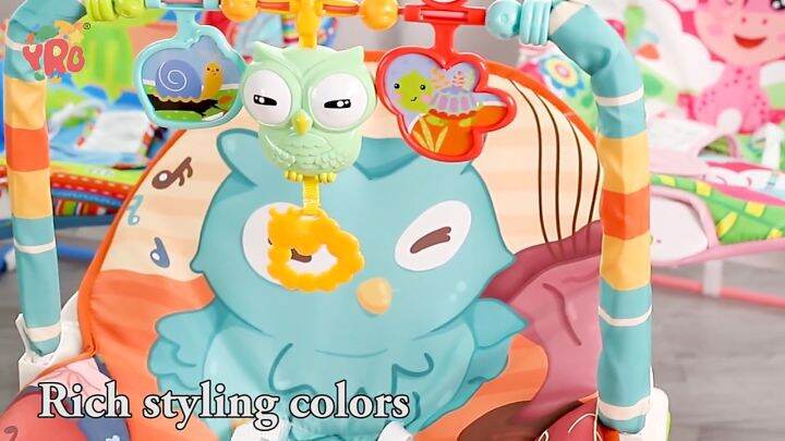 เปลโยกเด็ก เปลโยก tiibaby Rocker เปลโยกเด็กอ่อน เปลเด็ก รุ่นพิเศษปรับ ...