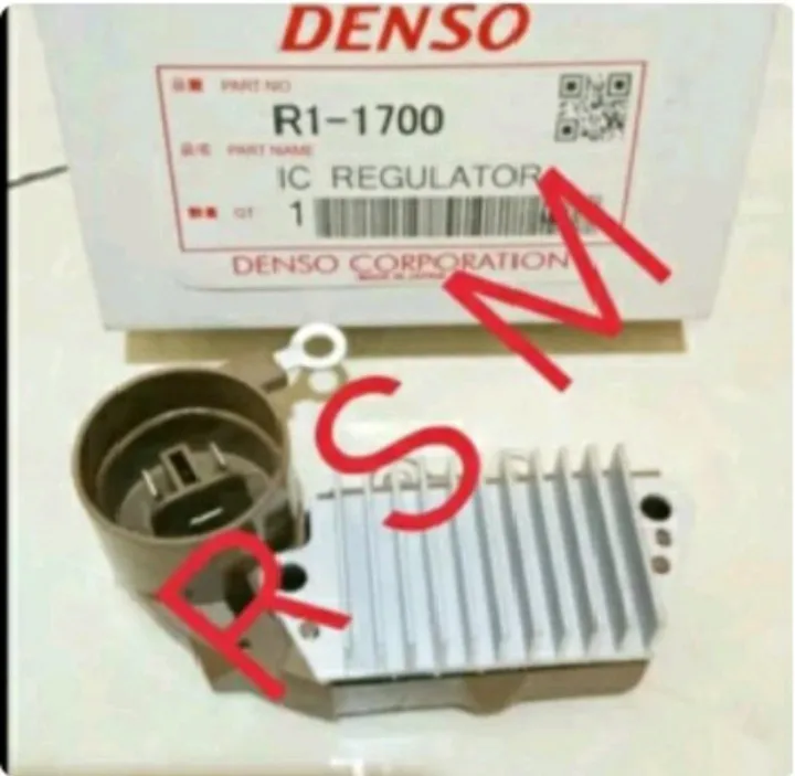 IC REGULATOR IC ALTERNATOR IC DINAMO CAS AMPERE AMPER SUZUKI FUTURA 12V ...