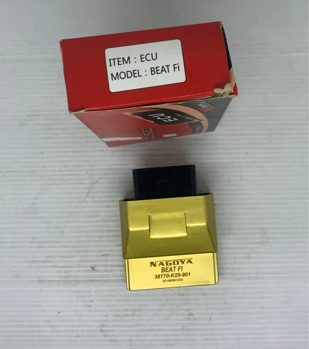 Ecu Motor Honda Beat F1 Injeksi 38770-K25-901 ECM Cdi Unit Nagoya ...