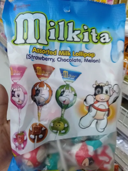 Milkita Assorted Milk Lollipop 130g. | Lazada PH
