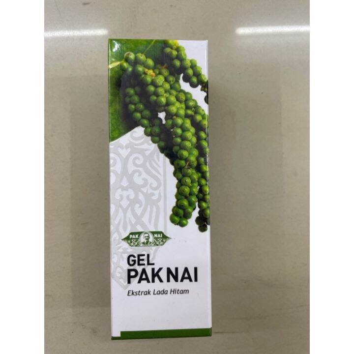 Gel Pak Nai Ekstrak Lada Hitam 60ml | Lazada