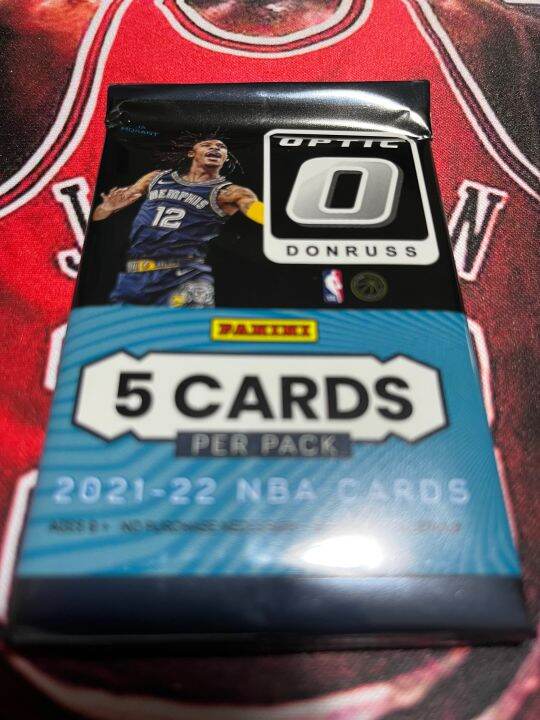 [LocKeyShop] 2021-22 Donruss Optic - Sealed Blaster Pack (5 cards ...