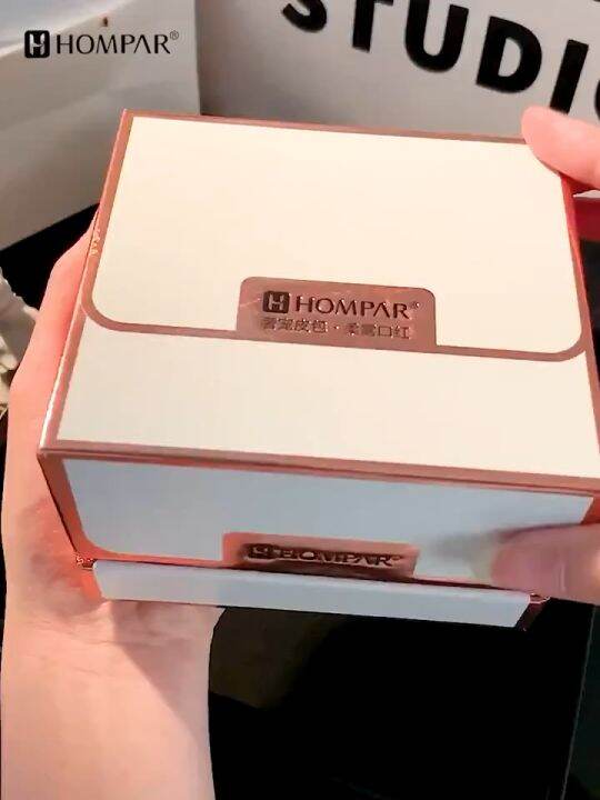 （Glu Shop）Hompar [พร้อมส่ง] ชุดลิปสติก ลิปกลอส เนื้อแมตต์กํามะหยี่ ติด ...