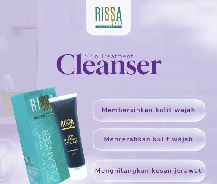 Rissa skin hq (CLEANSER LIQUID) | Lazada