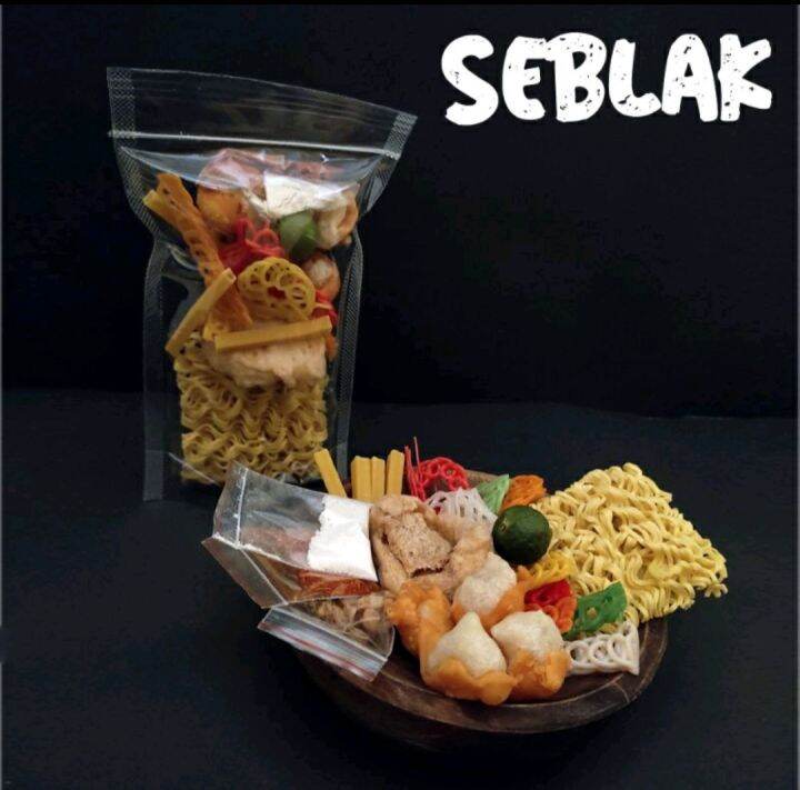 Seblak Kering Bahan Seblak Lengkap | Lazada Indonesia