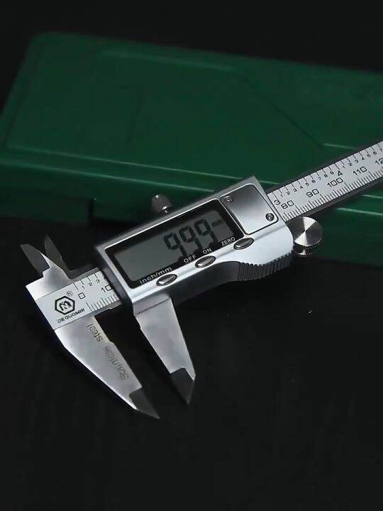 High Precision Vernier Calipers Stainless Steel Household Measuring ...