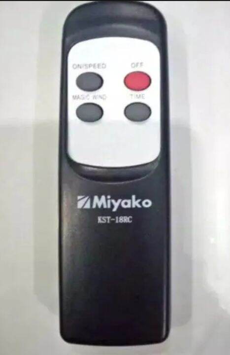 remote kipas angin miyako oryginal | Lazada Indonesia