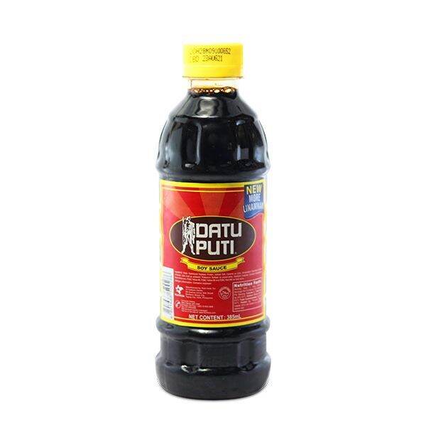 Datu Puti Soy Sauce 385ml (CBD 21 July 2024) | Lazada.co.th