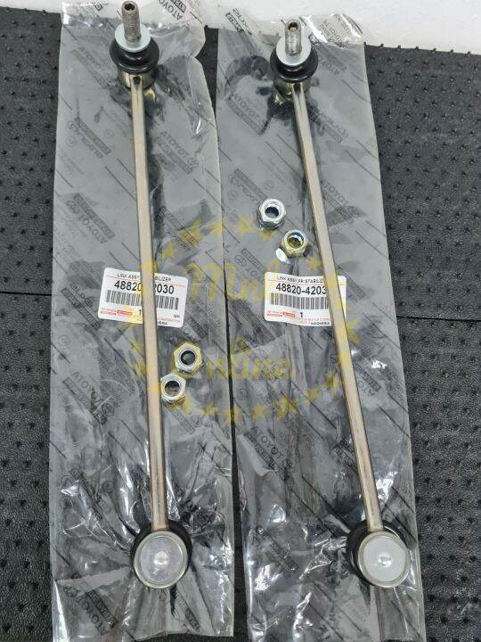 48820-42030 TOYOTA ESTIMA ACR50 /ALPHARD /VELLFIRE FRONT ABSORBER LINK ...